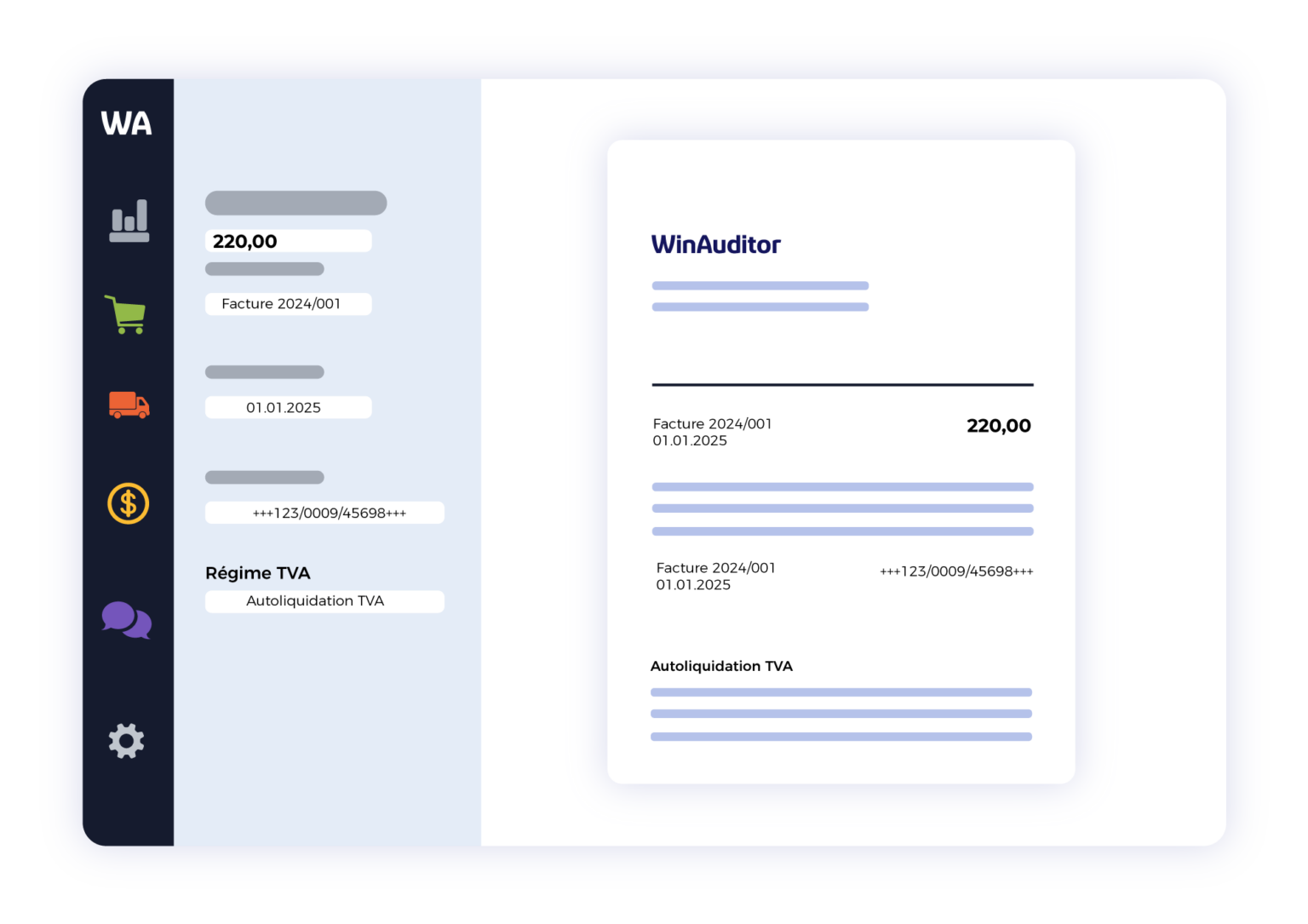 Zelfstandigen - WinAuditor